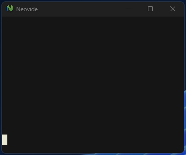Neovide hangs when nvim exits unexpectedly · Issue #1823 · neovide/neovide · GitHub