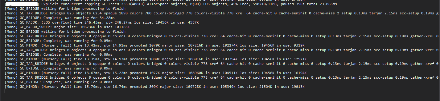 Always Working Gc In Debug Mode Xamarin Forms 5 · Issue 5752 · Dotnetandroid · Github