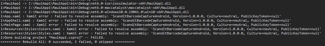 Adding Xamarin Native Library As Nuget Causing An Build Error · Issue 9373 · Dotnetmaui · Github