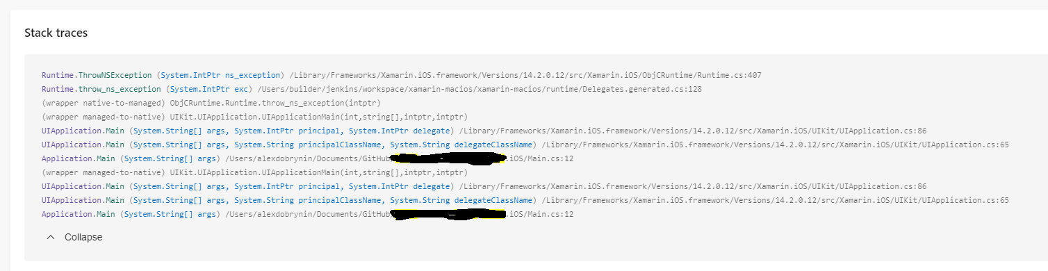 Bug Argument Out Of Range Collectionview Ios · Issue 12656 · Xamarinxamarinforms · Github