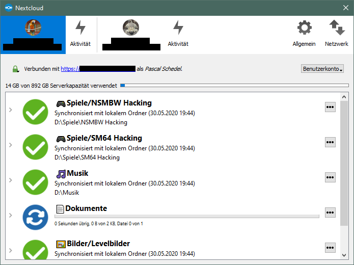 upload/download broken with E2EE app enabled · Issue #2050 · nextcloud/desktop · GitHub