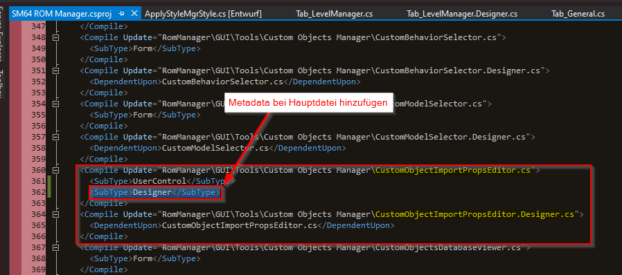 Cannot open designer for UserControls for SDK-based Winforms Projects · Issue #4653 · dotnet ...
