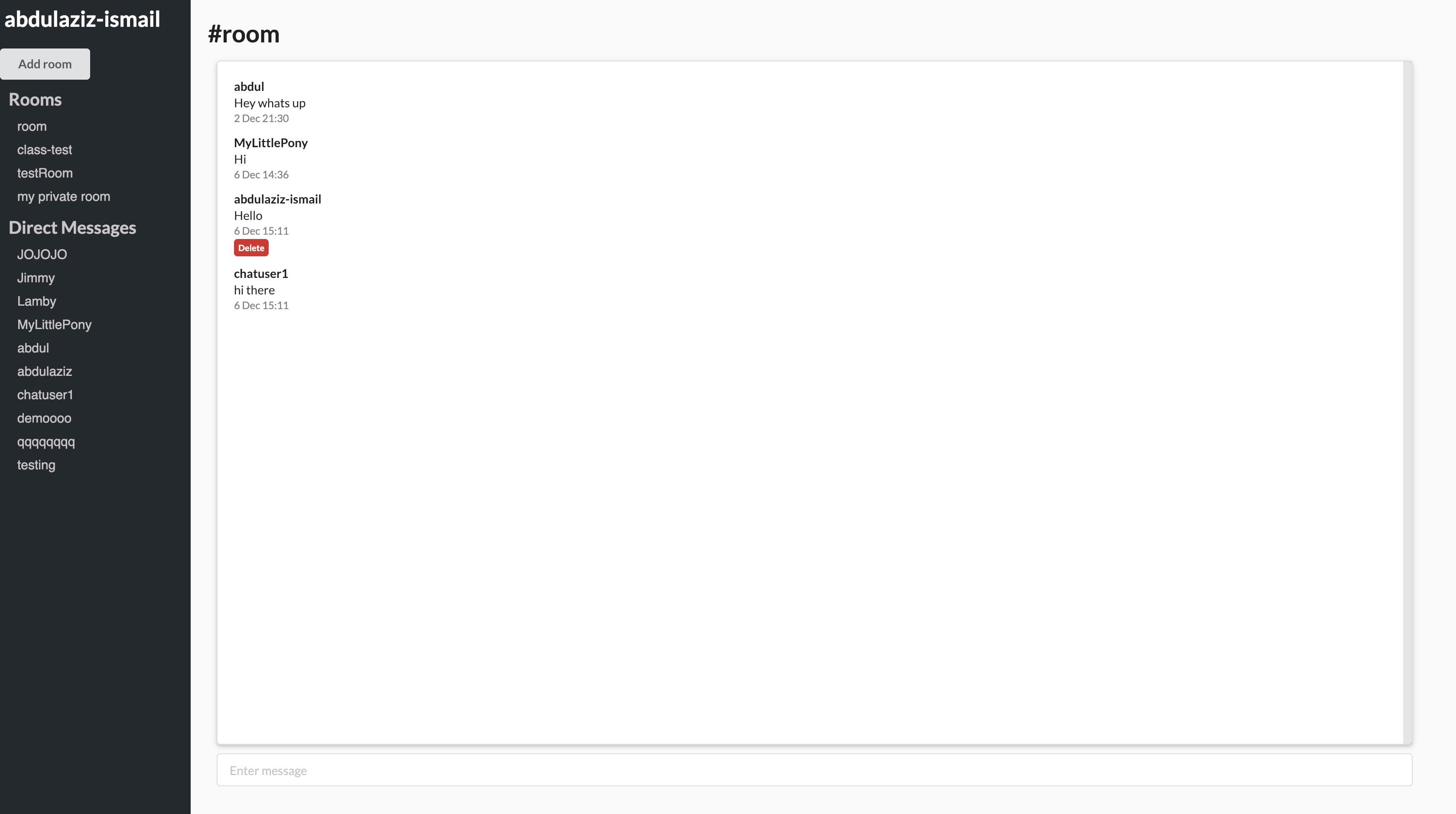 GitHub - Abdul-Ismail/Slack-like_Chat-Application: Slack-like chat ...