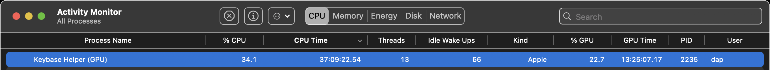Keybase fails to start properly · Issue #25513 · keybase/client · GitHub