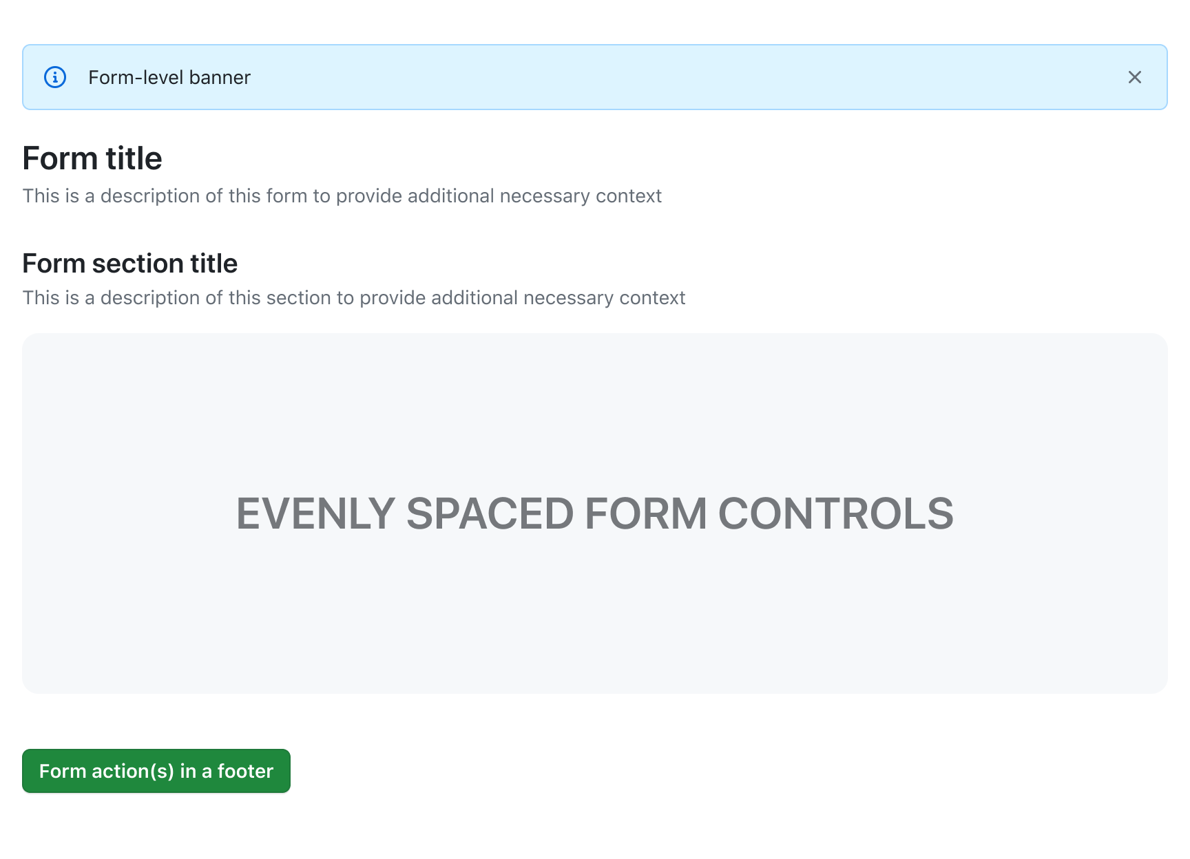 Form container component · Issue #604 · primer/design · GitHub Form container component · Issue #604 · primer/design · GitHub