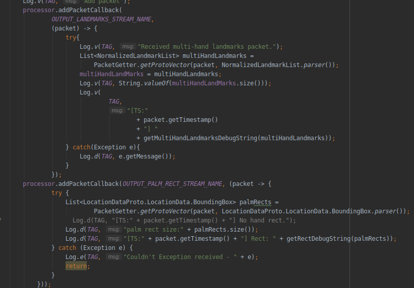Palm detection · Issue #2271 · google/mediapipe · GitHub