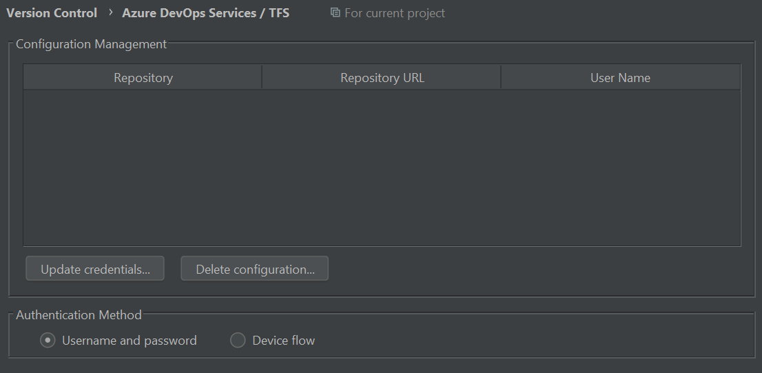 Only able to update credentials/delete configuration, not add new · Issue #426 · microsoft/azure ...