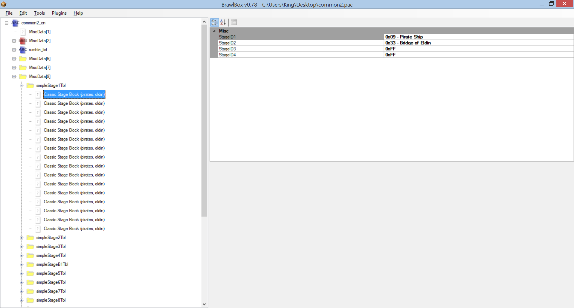 Common2 Classic Mode Entries · Issue #151 · libertyernie/brawltools · GitHub