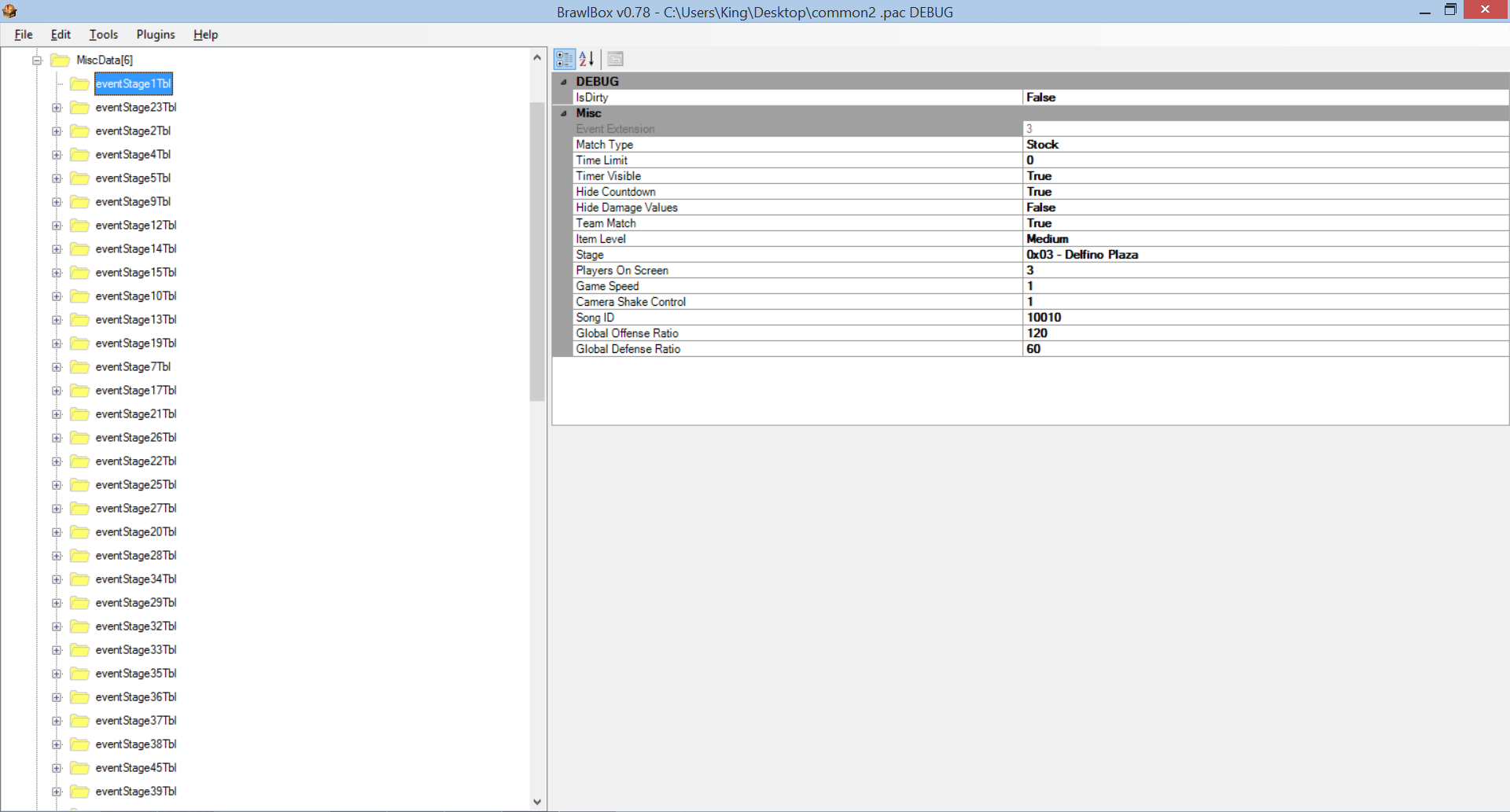 Common2 Classic Mode Entries · Issue #151 · libertyernie/brawltools · GitHub