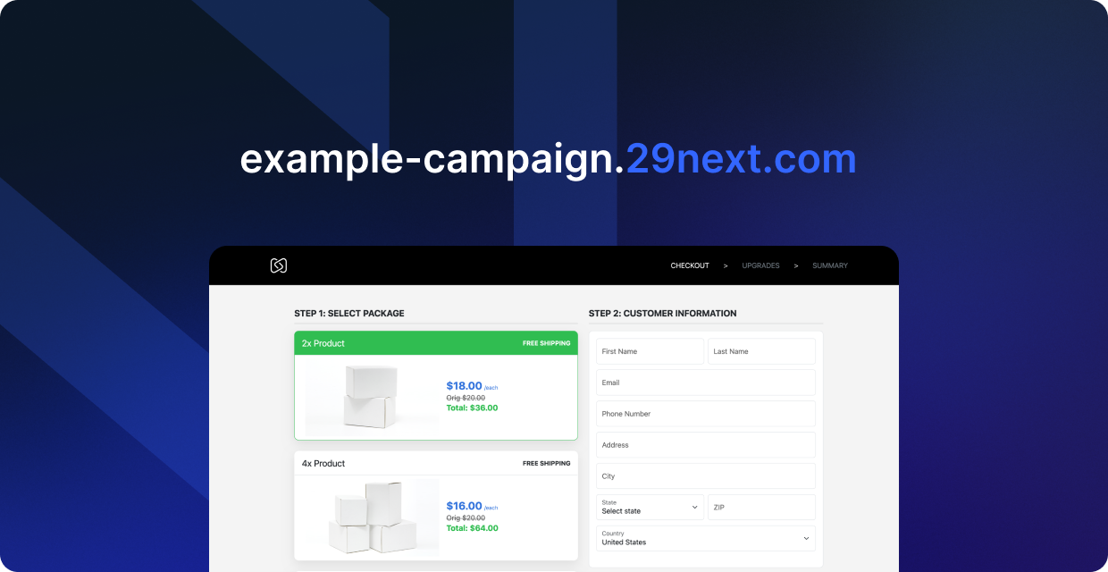 GitHub - 29next/example-campaign: Example Campaign using Campaigns API