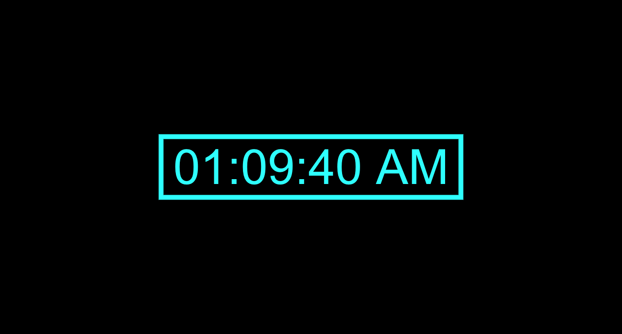 GitHub - ParthKetanDoshi/Digital-Clock-using-HTML: HTML Code for ...