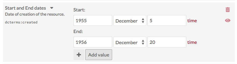 Testing: Interval data type · Issue #7 · omeka-s-modules ...