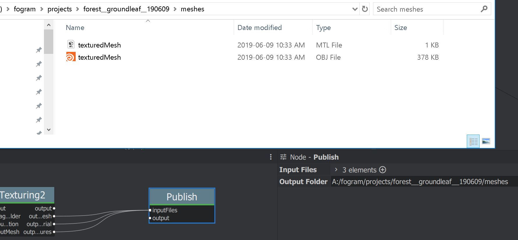 Publish node not saving texture file · Issue #500 · alicevision/Meshroom · GitHub