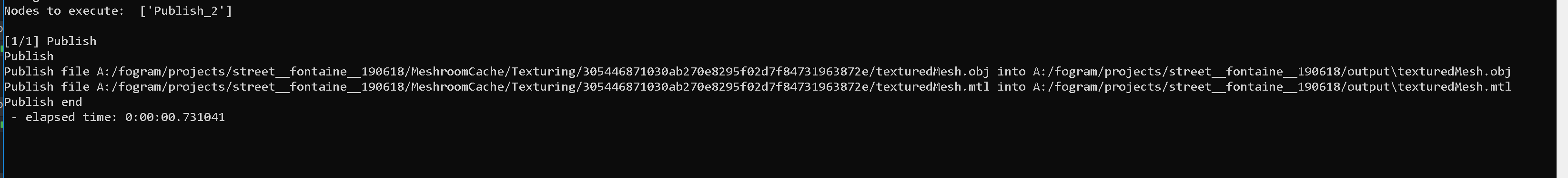 Publish node not saving texture file · Issue #500 · alicevision/Meshroom · GitHub