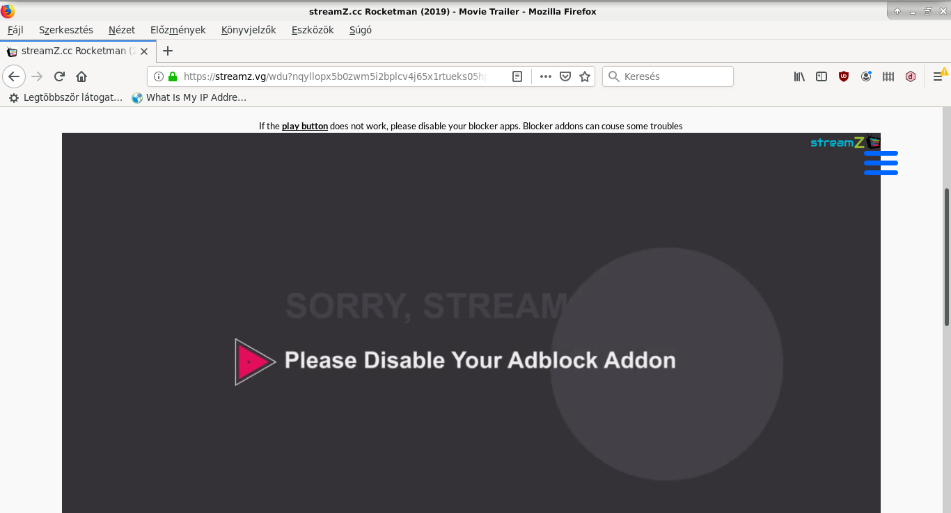 streamZ.cc anti-adblocker · Issue #7421 · uBlockOrigin/uAssets · GitHub
