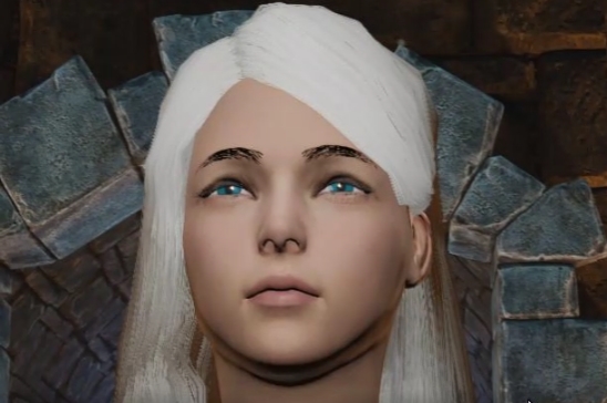 Female Base 1 Doesn't Blink - Auto blinking/Expression Player has her ...
