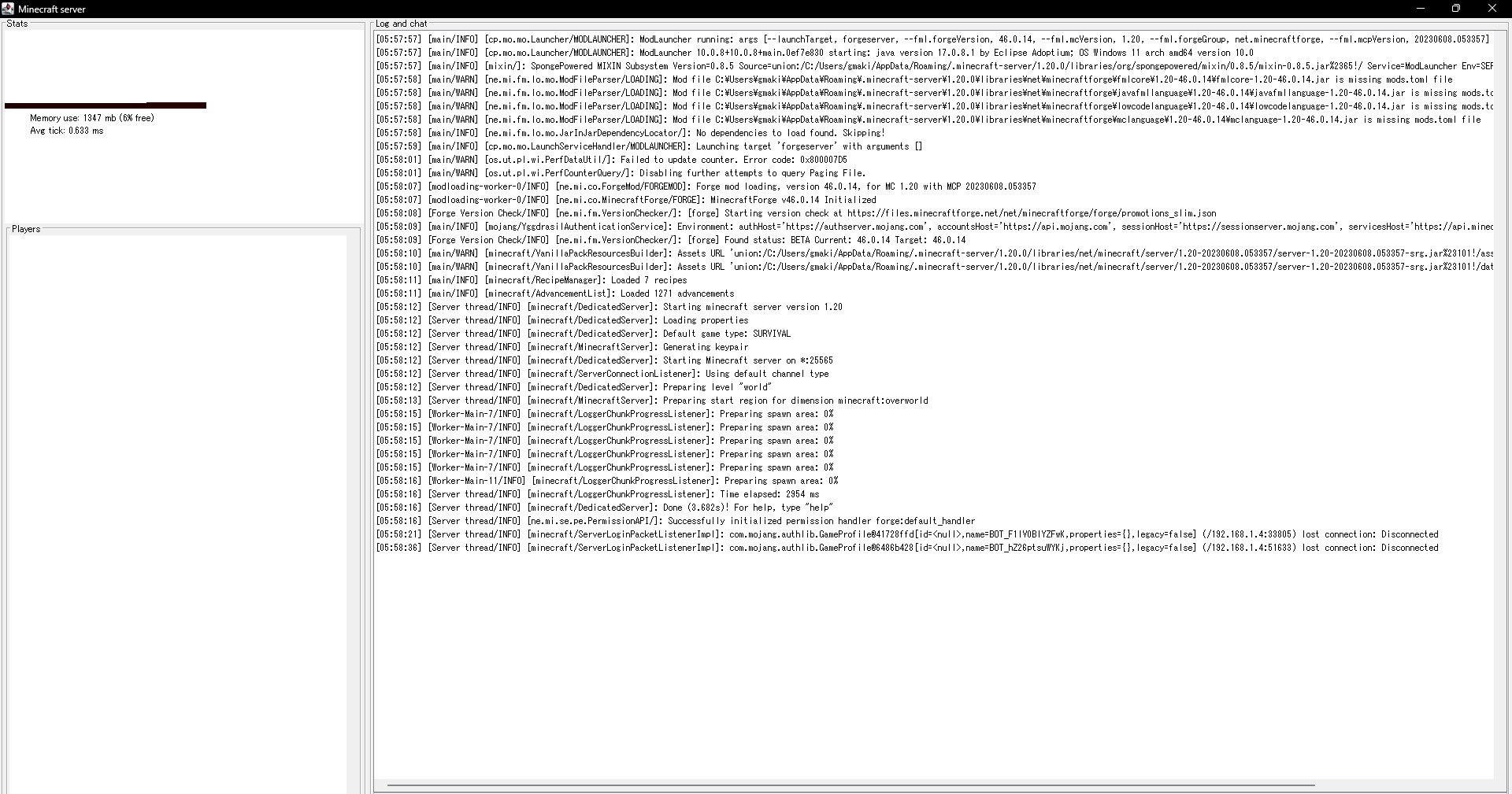 Bot Not Created · Issue 80 · Crpmaxmc Bots · Github