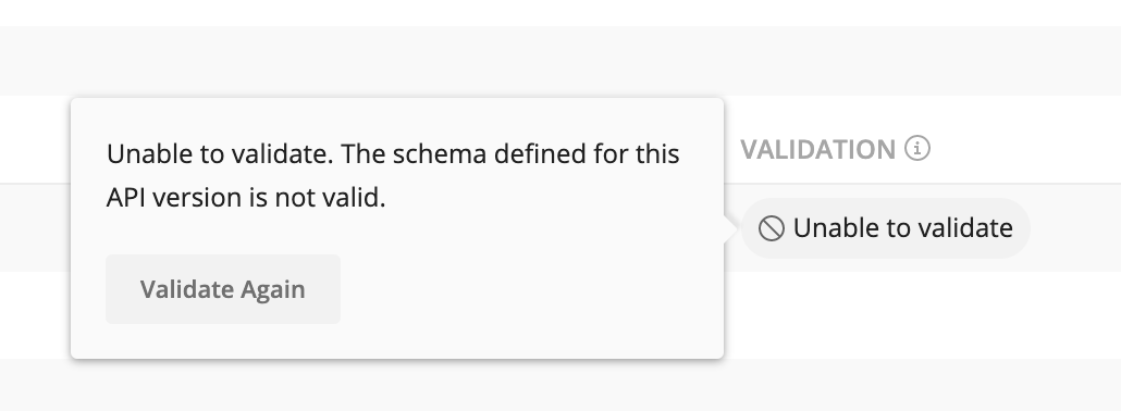 API Builder automatic validation not working · Issue #9235 ...