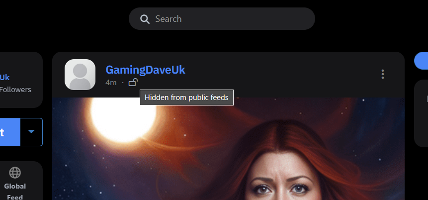 Unable to change from "Hidden from public feeds" to public · Issue #3772 · pixelfed/pixelfed ...