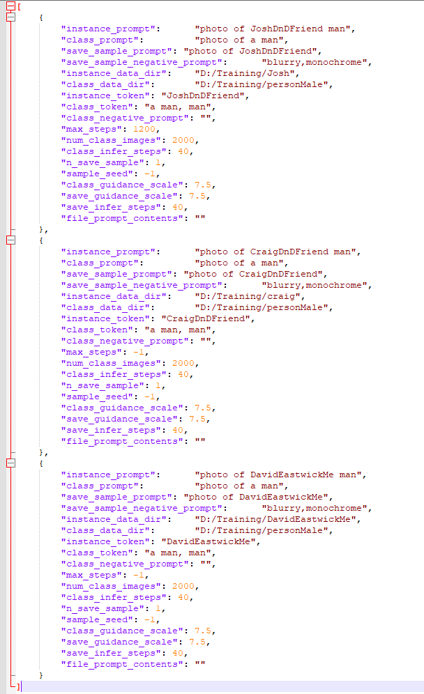 Concept json file not working · Issue #349 · d8ahazard/sd_dreambooth ...