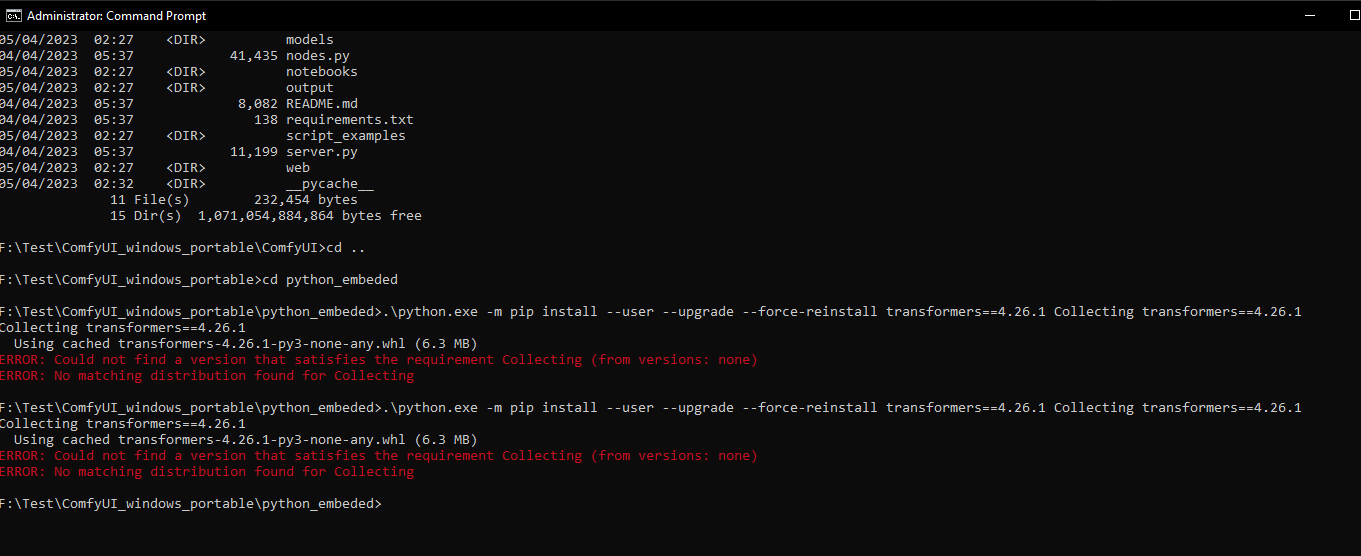 Blip not working · Issue #27 · WASasquatch/was-node-suite-comfyui · GitHub