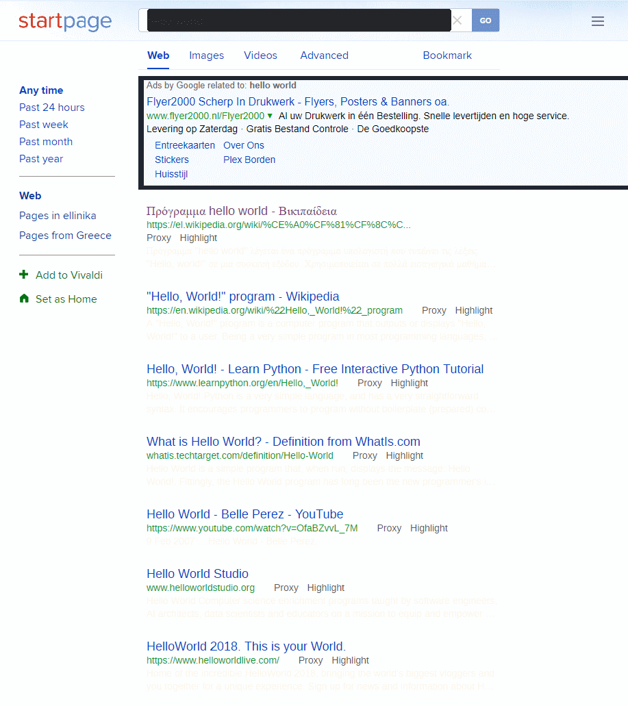 Dynamic filter issue with startpage.com · Issue #401 · darkreader/darkreader · GitHub