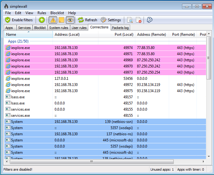 A rule for blocking all [solved] · Issue #744 · henrypp/simplewall · GitHub