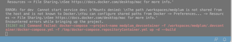 Devcontainer · Issue #425 · medplum/medplum · GitHub