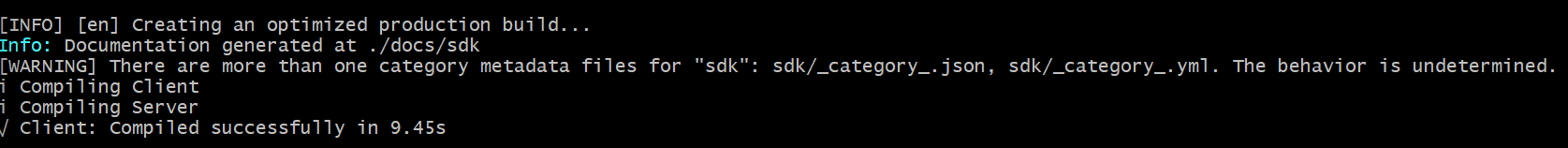 Fix docusaurus category warning · Issue #1296 · medplum/medplum · GitHub