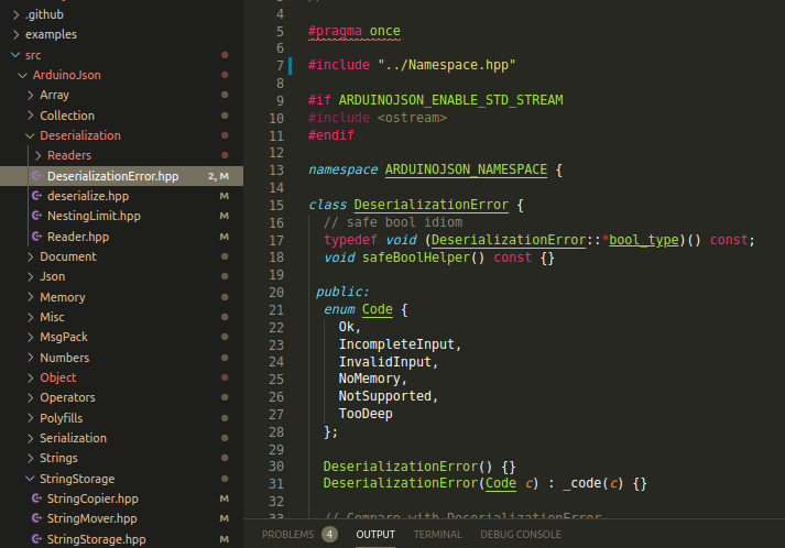 Could it be local include ("x") instead of ( )? · Issue #1177 ...