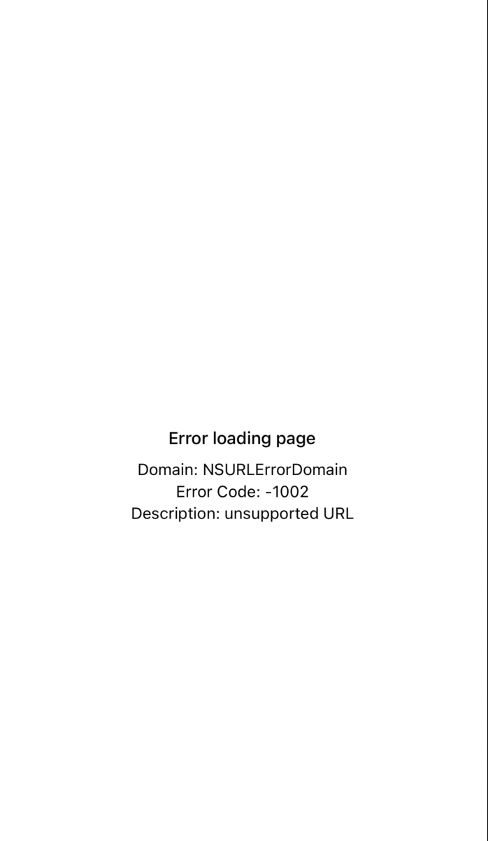 Mailto And Tel Links Do Not Work In Webview · Issue 1084 · React Native Webviewreact Native