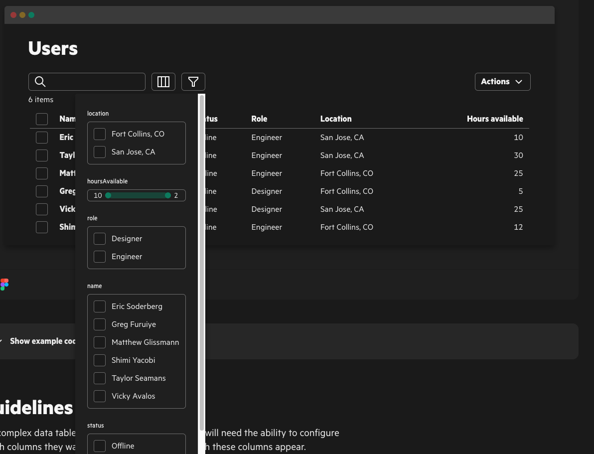 Add Datafilters Layer Prop · Issue 6598 · Grommetgrommet · Github 