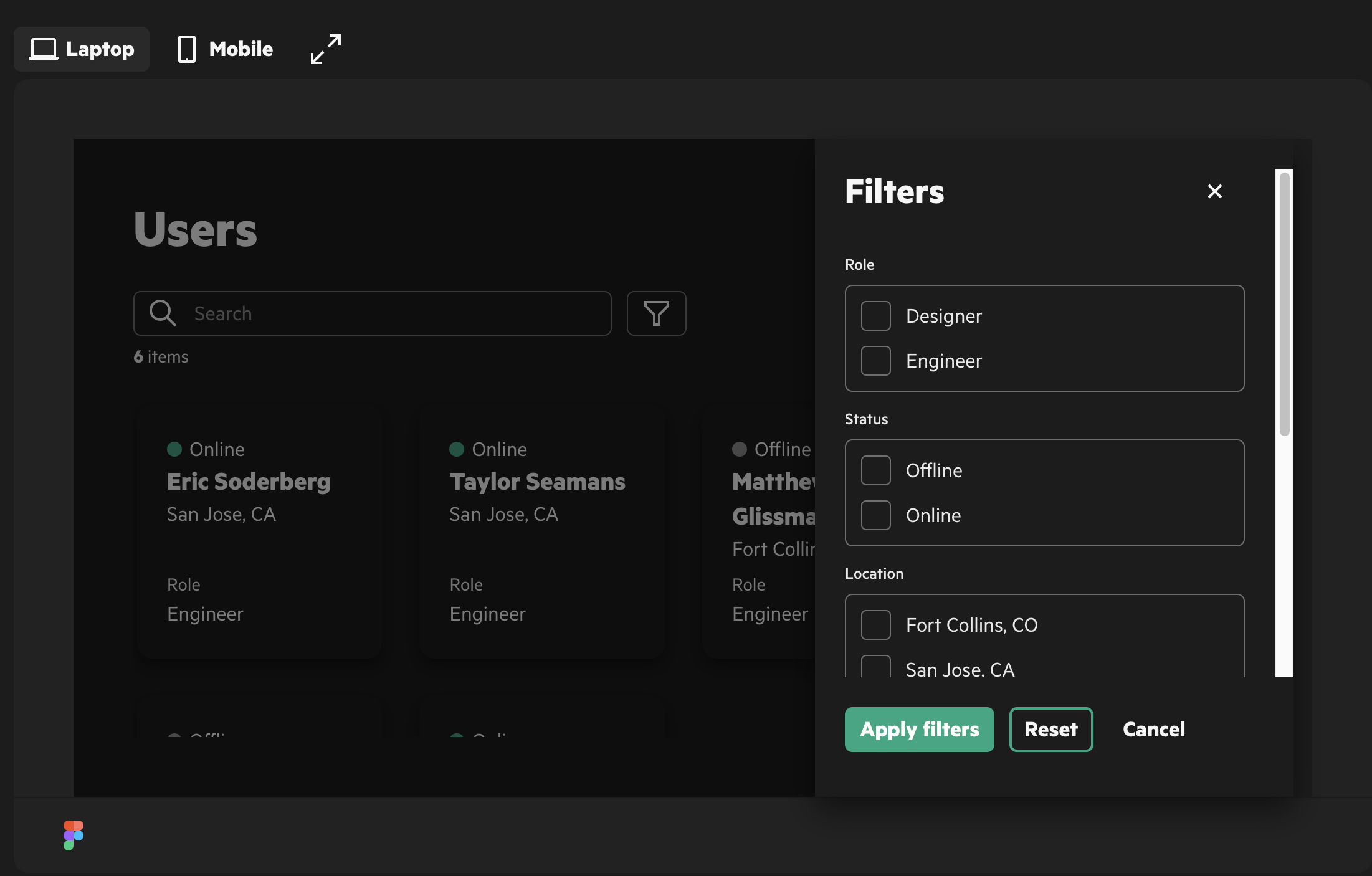 Datafilters Layer Should Have Overflow Property · Issue 6626 · Grommetgrommet · Github 2575