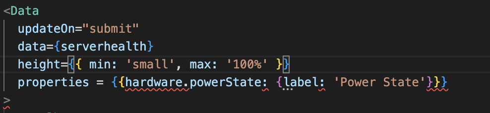 Data and DataFilters should accept nested objects · Issue #6638 · grommet/grommet · GitHub