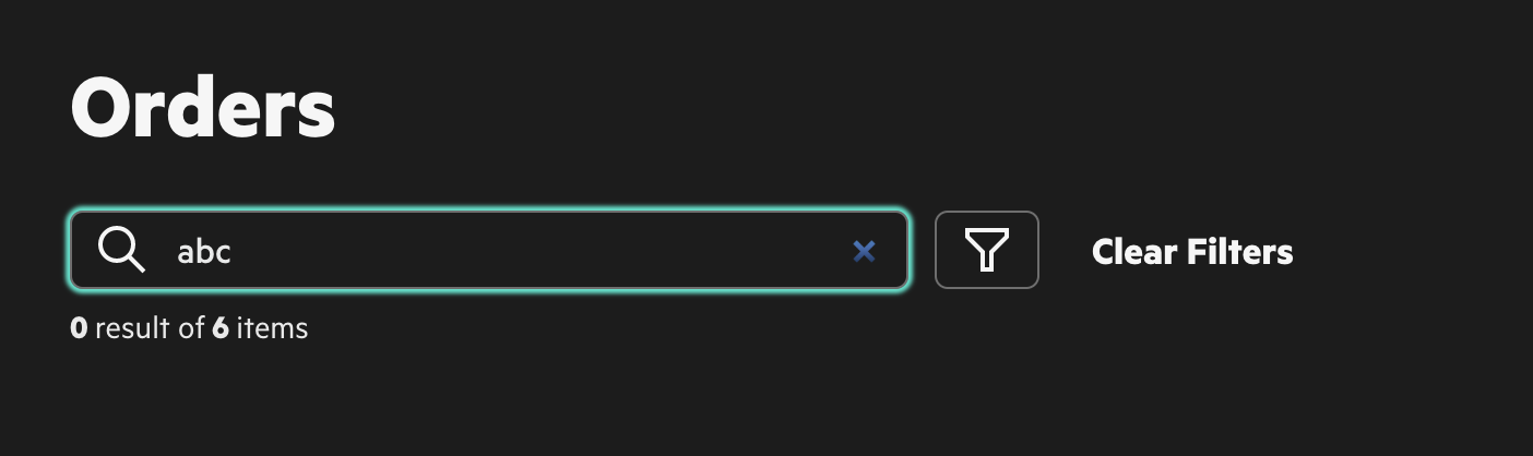 Clear Filters control promoted to top level component instead of embedded in Data · Issue #6660 ...