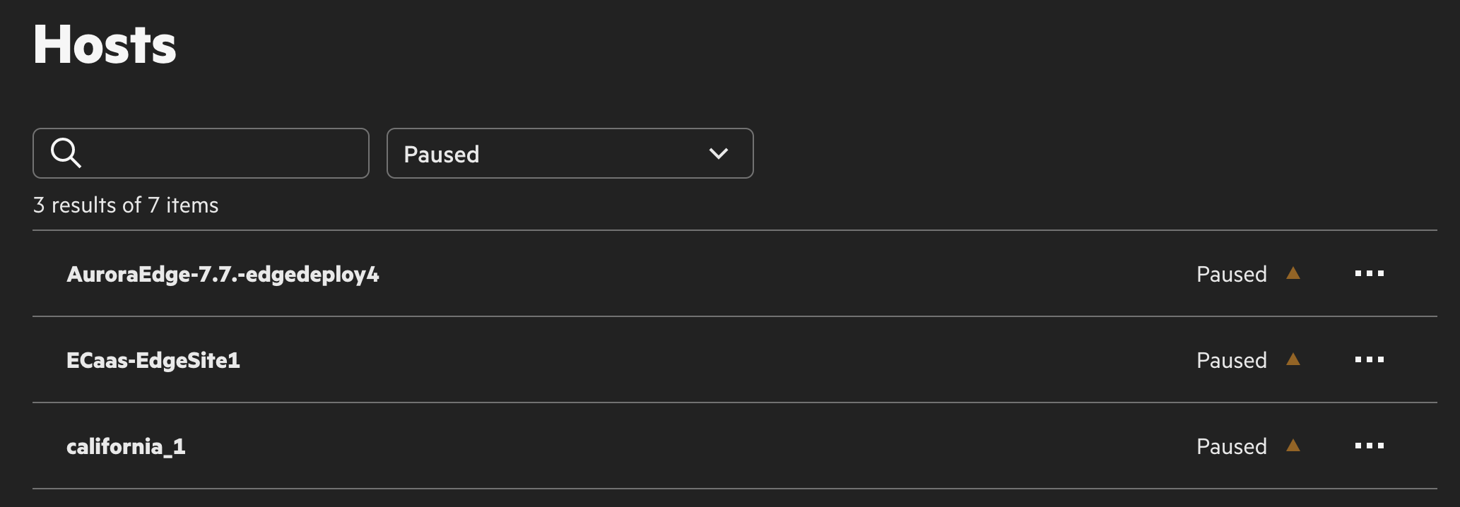 Clear Filters control promoted to top level component instead of ...