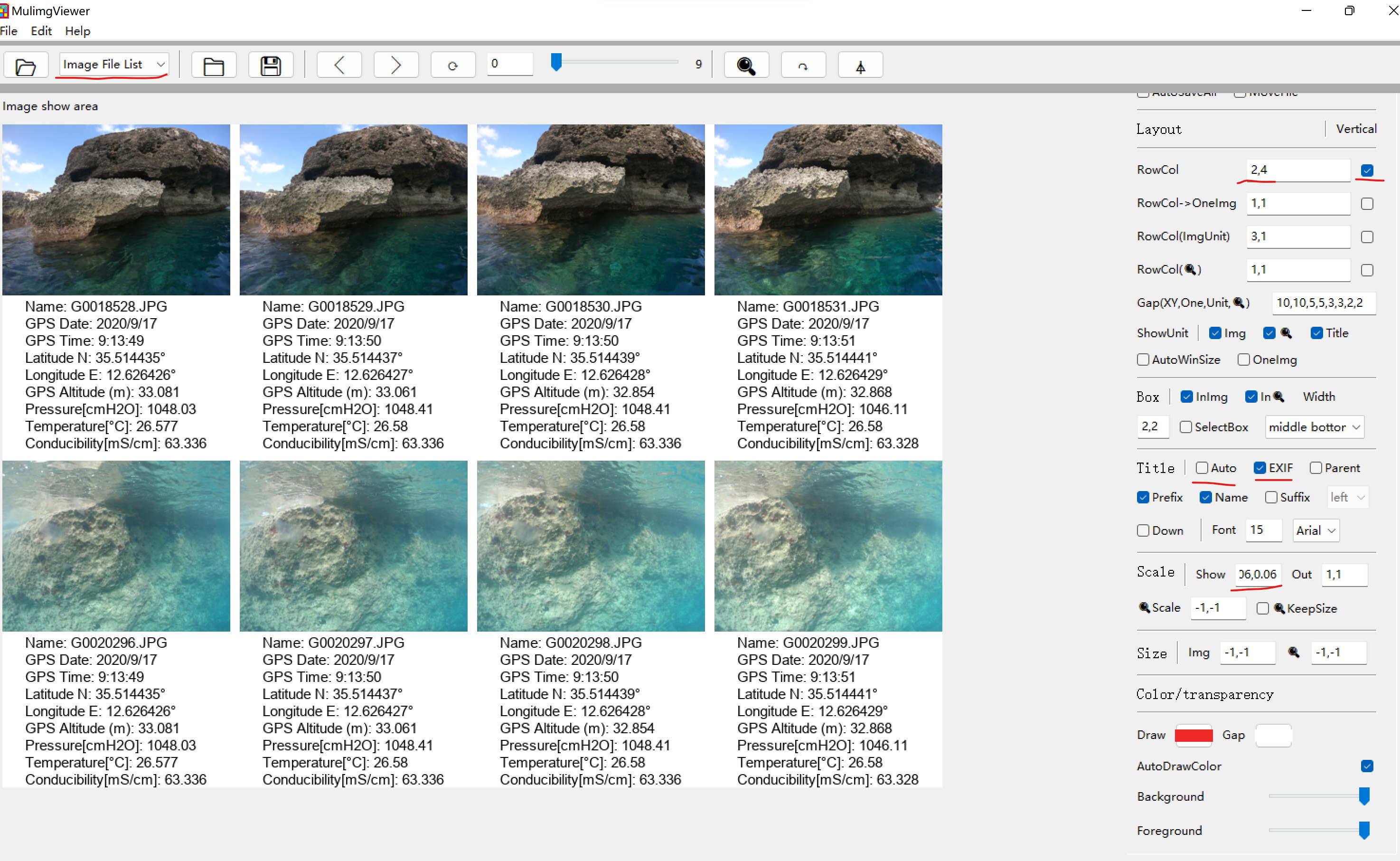 Parallel image and text display · Issue #57 · nachifur/MulimgViewer · GitHub