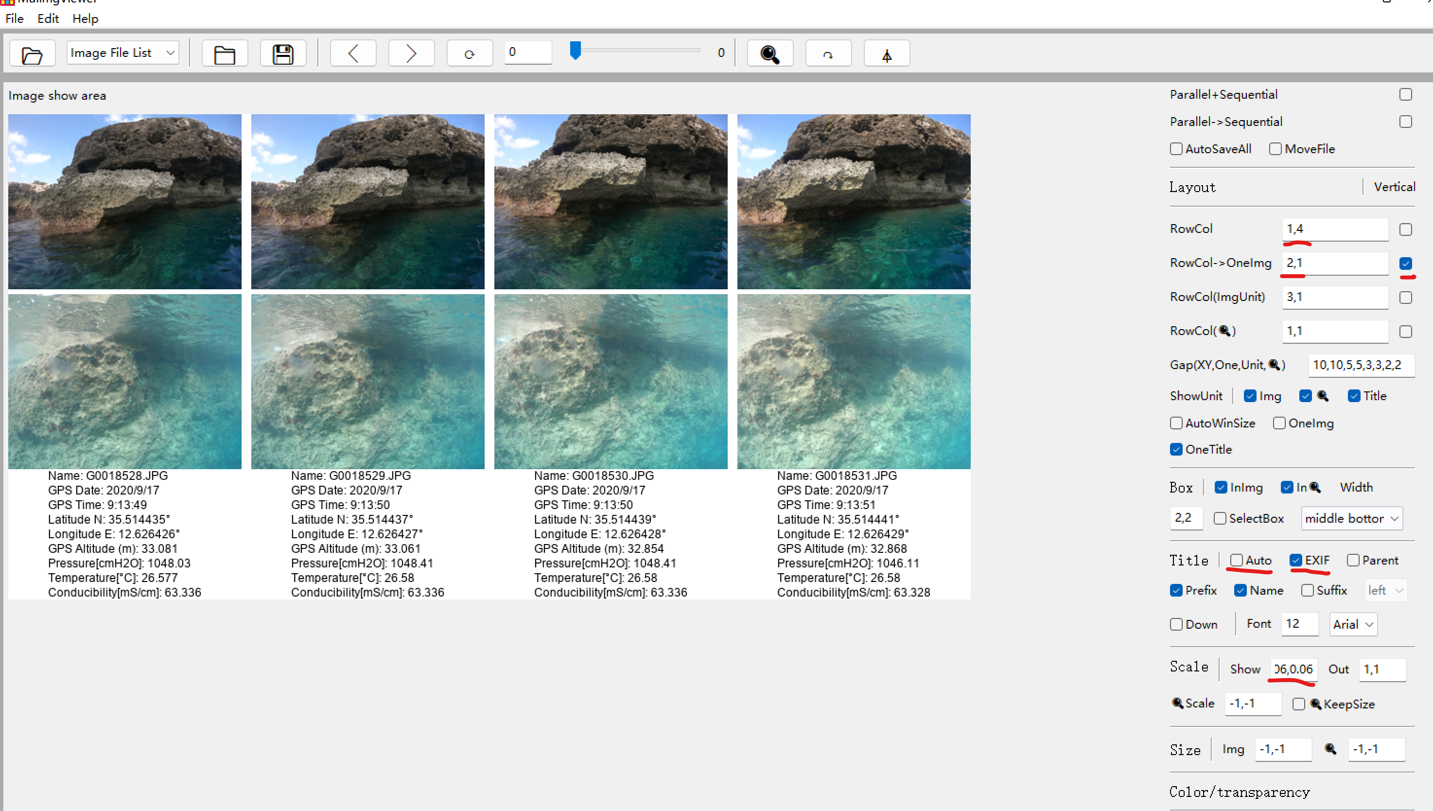 Parallel image and text display · Issue #57 · nachifur/MulimgViewer · GitHub