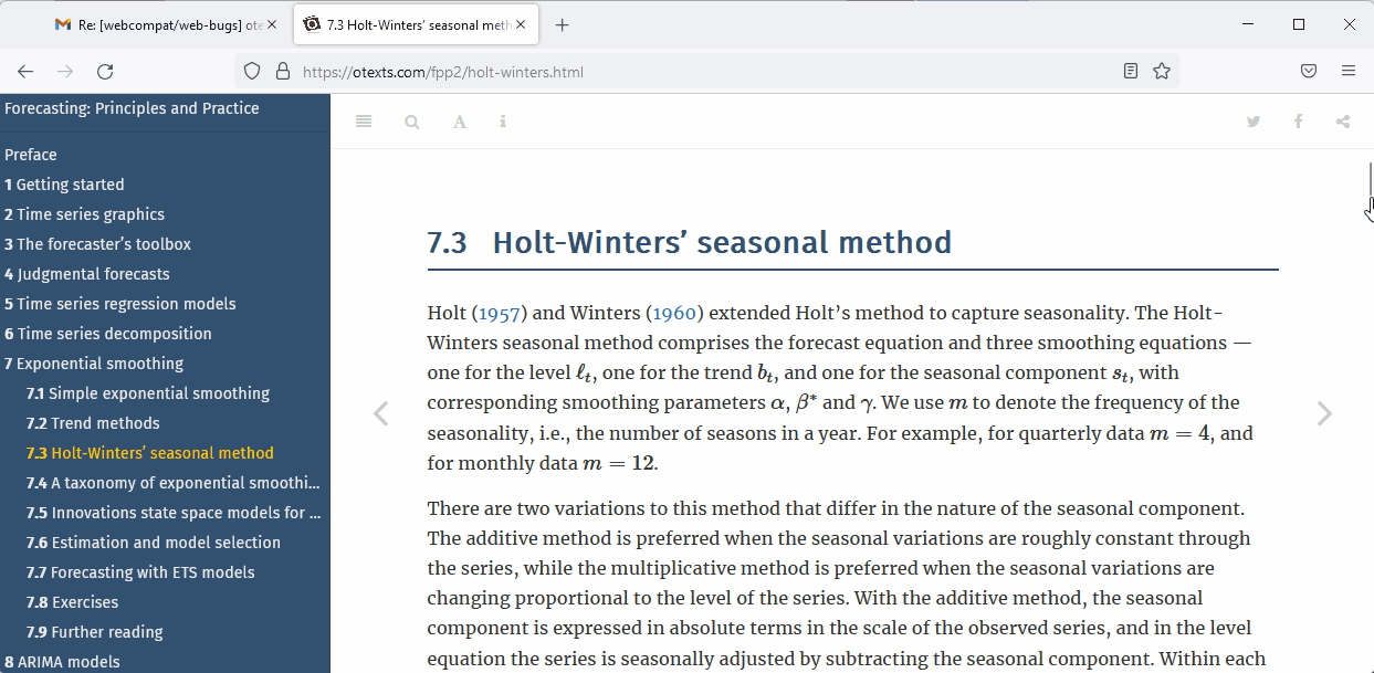 otexts.com - design is broken · Issue #109926 · webcompat/web-bugs · GitHub