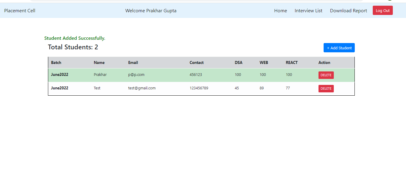GitHub - pc20/Placement-Cell-App: Placement cell app using Node JS