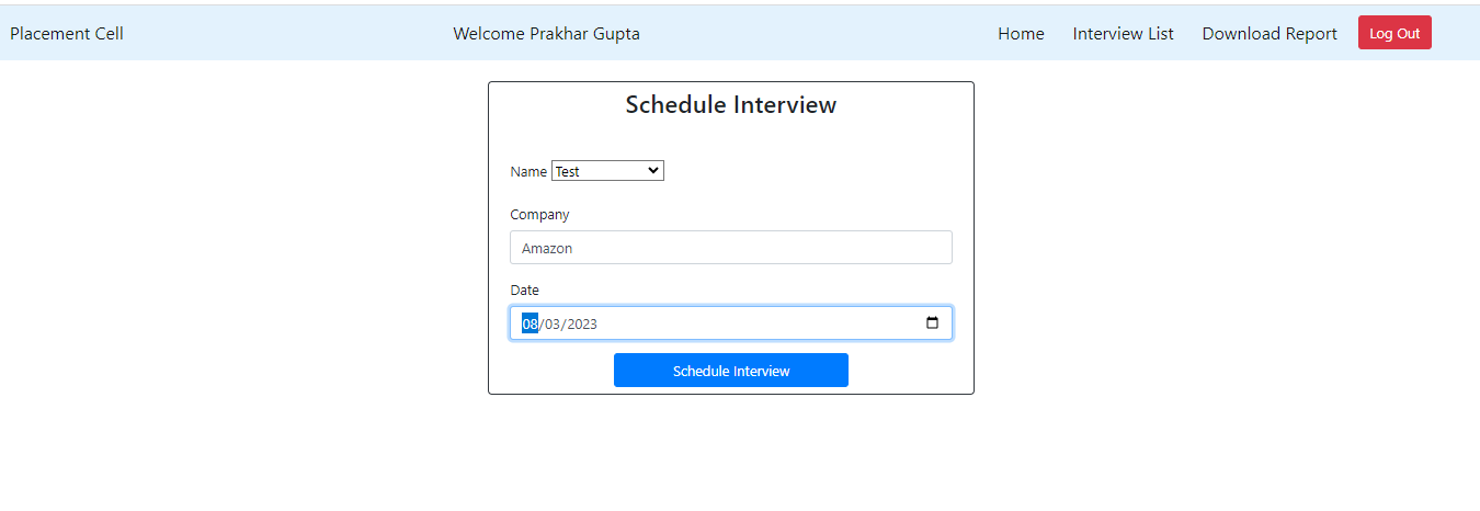 GitHub - pc20/Placement-Cell-App: Placement cell app using Node JS