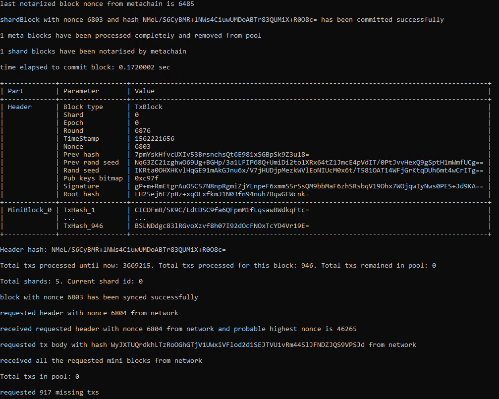 Wrong Nonce in Block (Forked) · Issue #248 · multiversx/mx-chain-go · GitHub