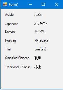Font fallback for CJK characters not working on Linux · Issue #13908 ...