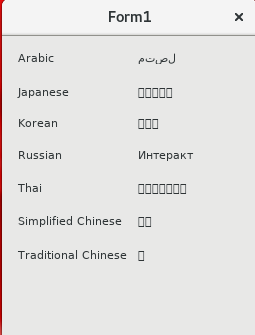 Font fallback for CJK characters not working on Linux · Issue #13908 ...