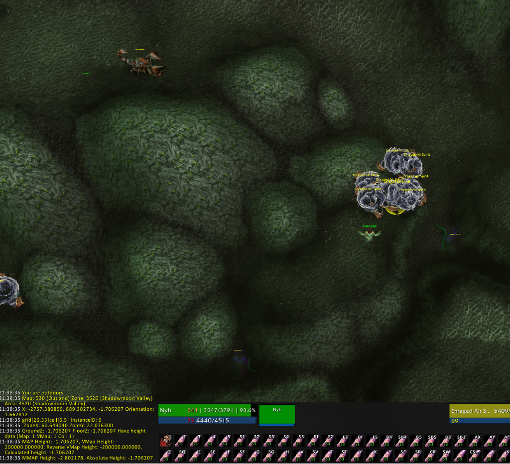 [Shadowmoon Valley] [NPC] Enraged Air Spirit - Multiple Spawns · Issue #7219 · Atlantiss ...