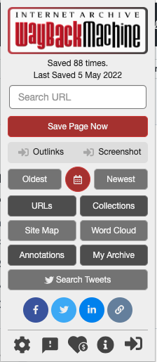 Disable popup buttons when 'URL not supported' · Issue #912 · internetarchive/wayback-machine ...