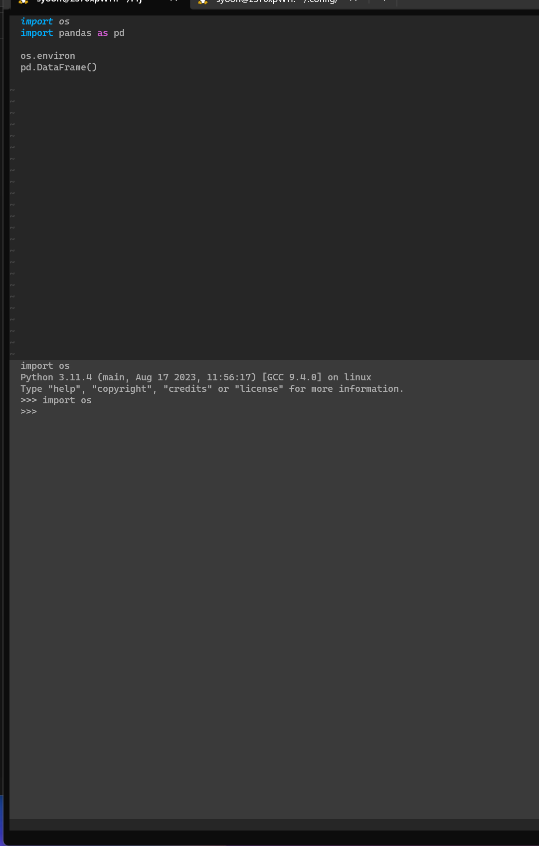 repl on the bottom makes status window disappear · Issue #350 · Vigemus/iron.nvim · GitHub