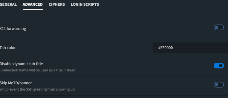 Colored Tab Not working · Issue #2448 · Eugeny/tabby · GitHub