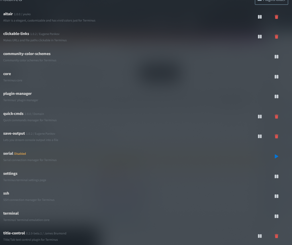 Colored Tab Not working · Issue #2448 · Eugeny/tabby · GitHub