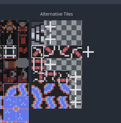 Plus/add button in TileSet editor is too big and overlaps with other UI elements · Issue #81766 ...